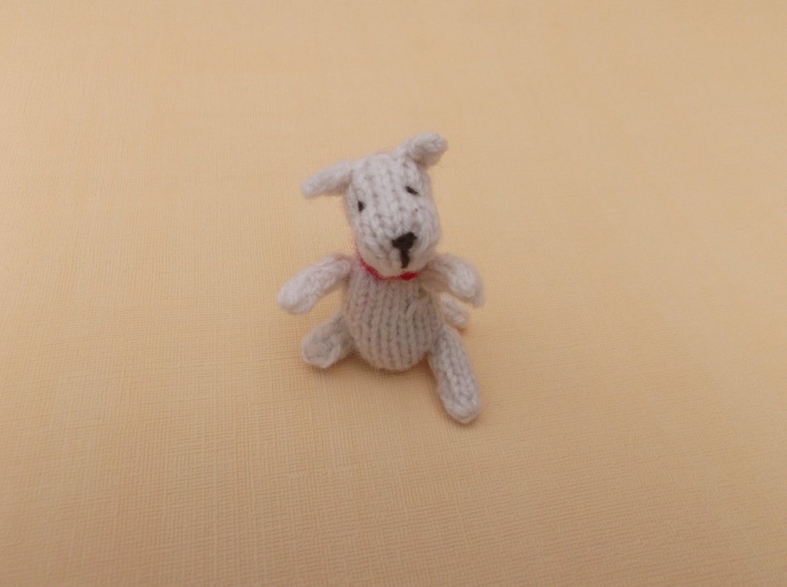 Dog in a Sock Knitting Pattern PDF - Etsy