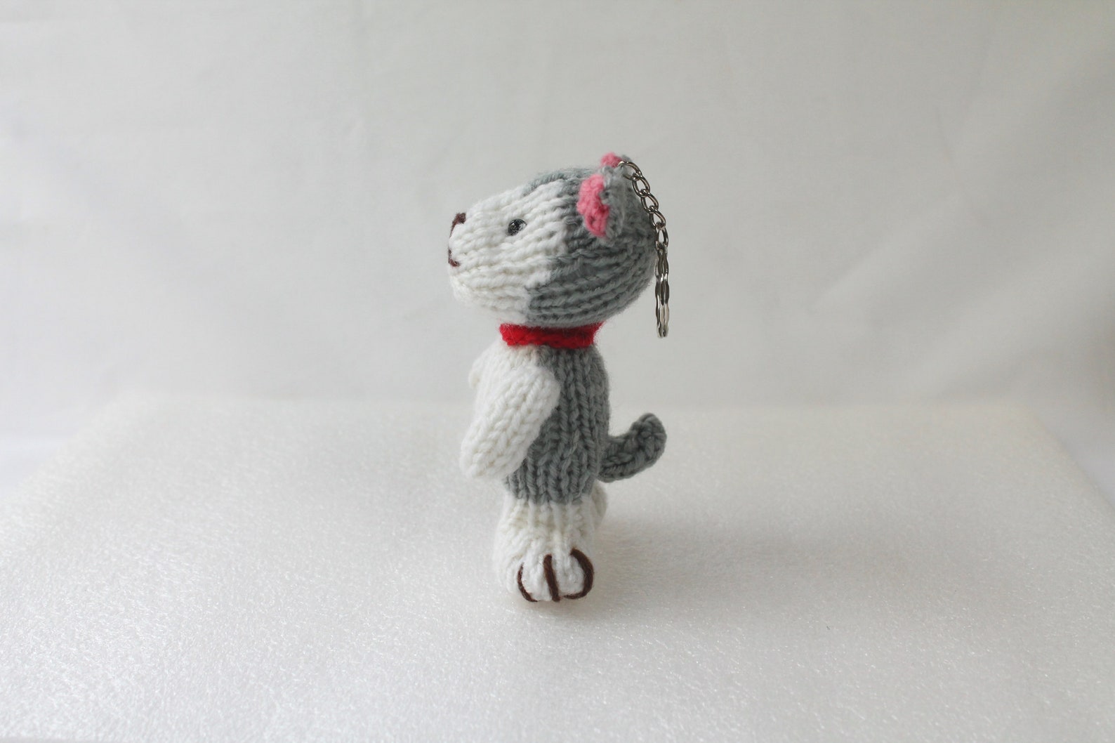 KNITTING PATTERN PDF: Puppy Keychains Set 2 - Etsy