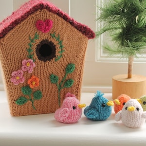 Birdhouse Knitting Pattern PDF - Etsy