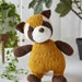 Red Panda Knitting Pattern PDF - Etsy