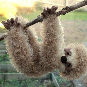 Sloth Knitting Pattern PDF - Etsy