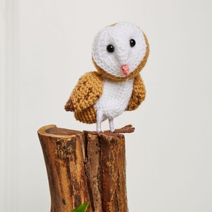 Barn Owl Crochet Pattern PDF - Etsy