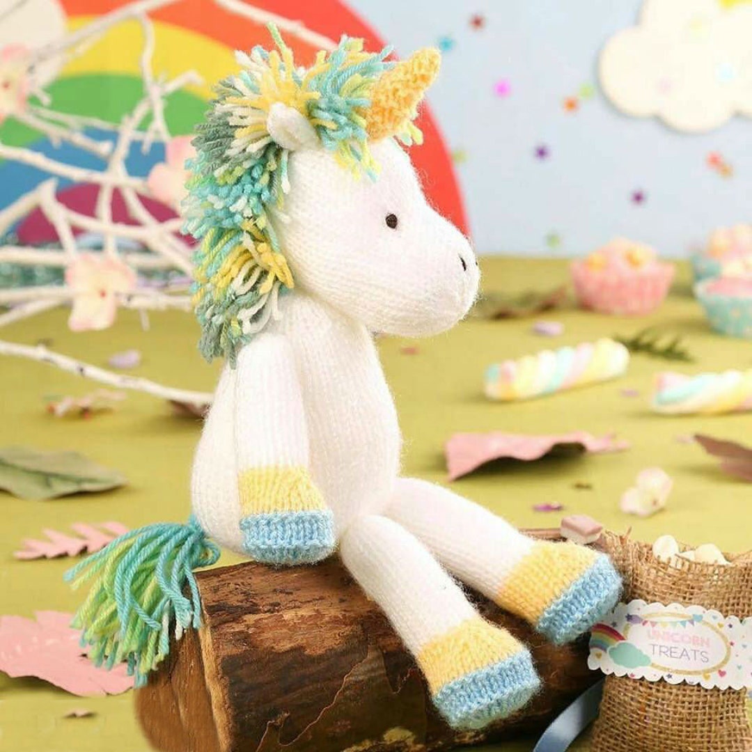 Unicorn Knitting Pattern PDF - Etsy