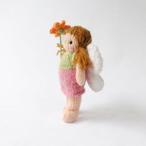 Flower Fairy Knitting Pattern PDF - Etsy