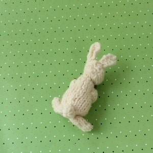 Mini Bunnies Knitting Pattern PDF - Etsy