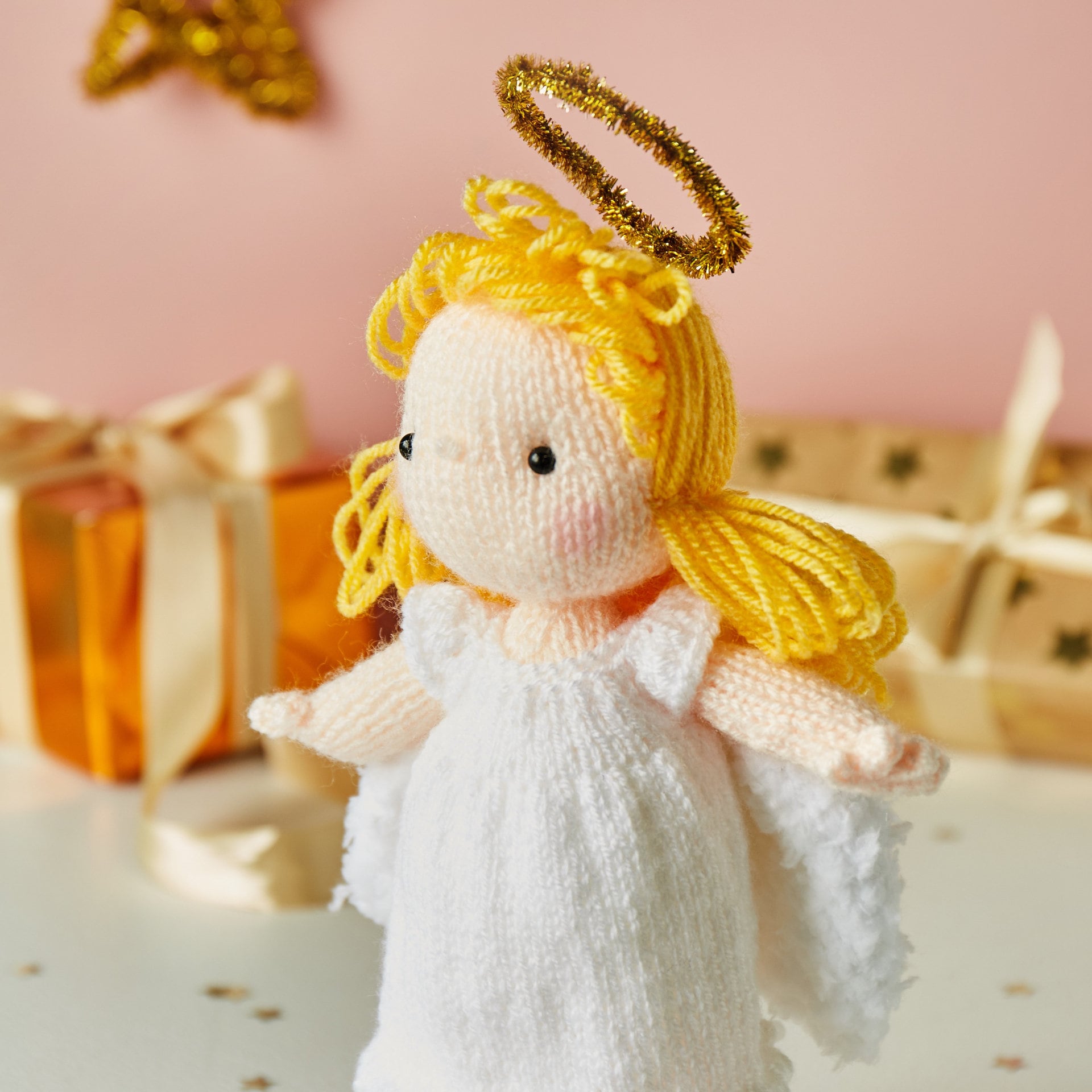 Angel Knitting Pattern PDF - Etsy