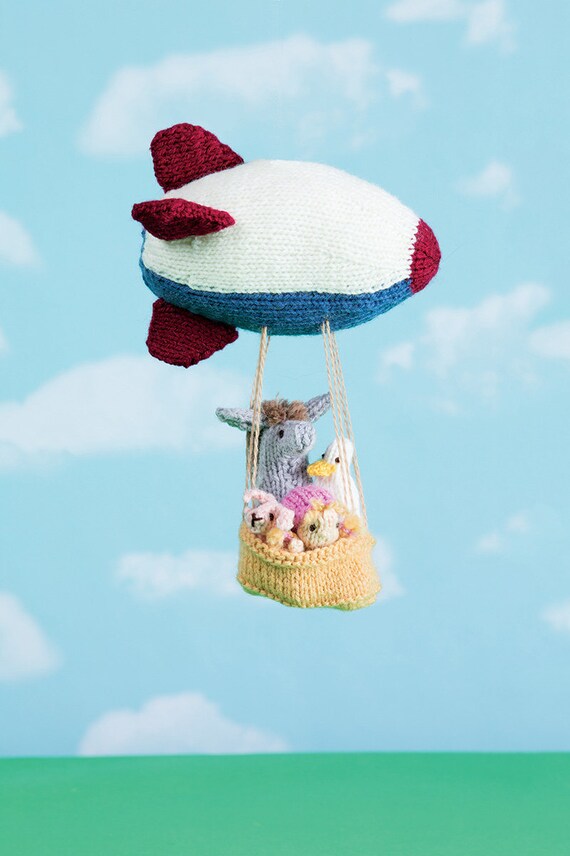 Flying Zeppelin Knitting Pattern PDF | Etsy