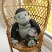 Mummy and Baby Gorilla Knitting Pattern PDF - Etsy