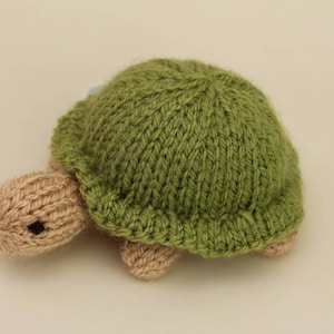 Hare and Tortoise Knitting Pattern PDF - Etsy