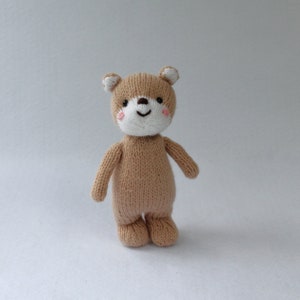 Christmas Jumper Bear Knitting Pattern PDF - Etsy