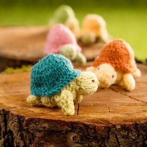 Turtle Family Knitting Pattern PDF - Etsy