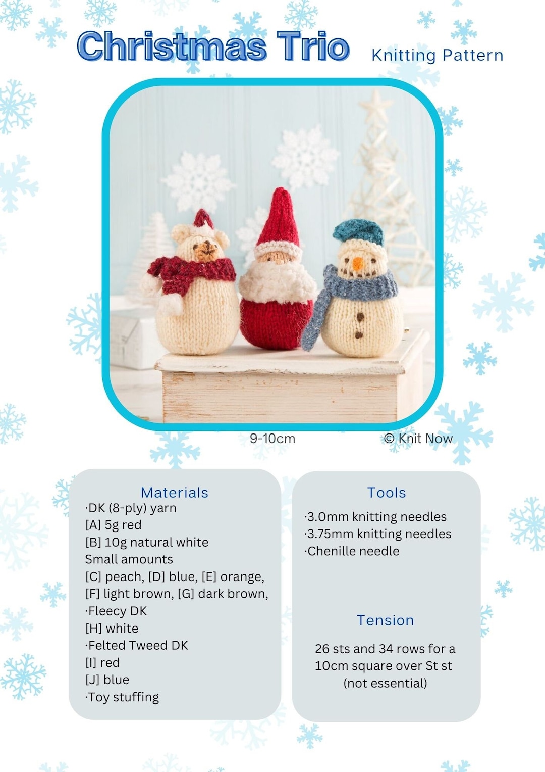 Santa and His Friends - Etsy