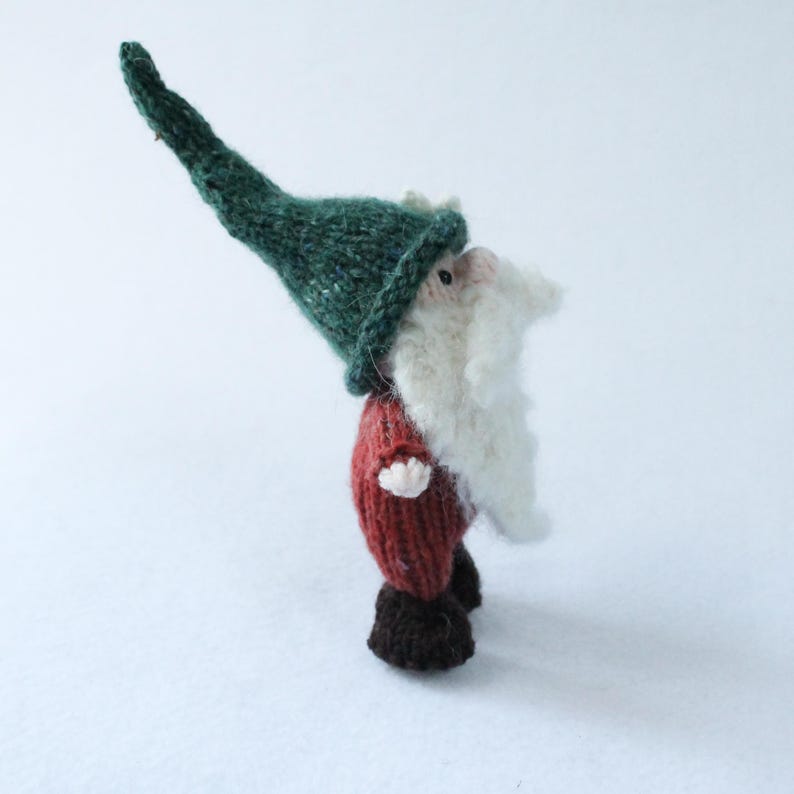 Love Gnomes, Knitted Gnomes Knitting Pattern PDF - Etsy