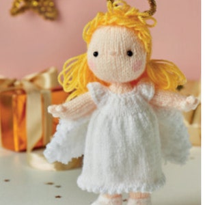 Angel Knitting Pattern PDF - Etsy