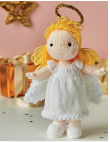 Angel Knitting Pattern PDF - Etsy