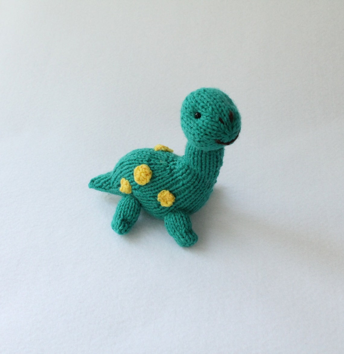 Colourful Dinosaurs Set Knitting Pattern PDF - Etsy
