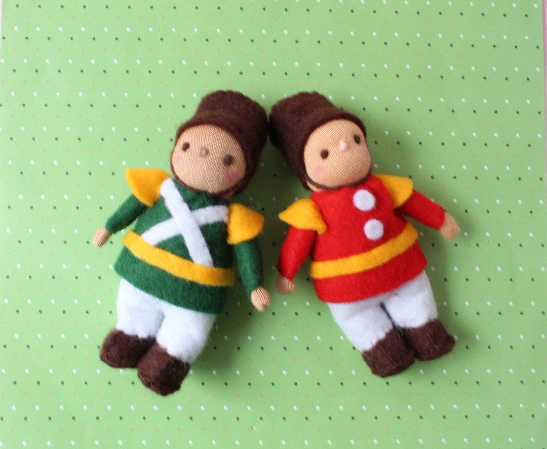 Mini Felt Toy Soldier Dolls - Etsy