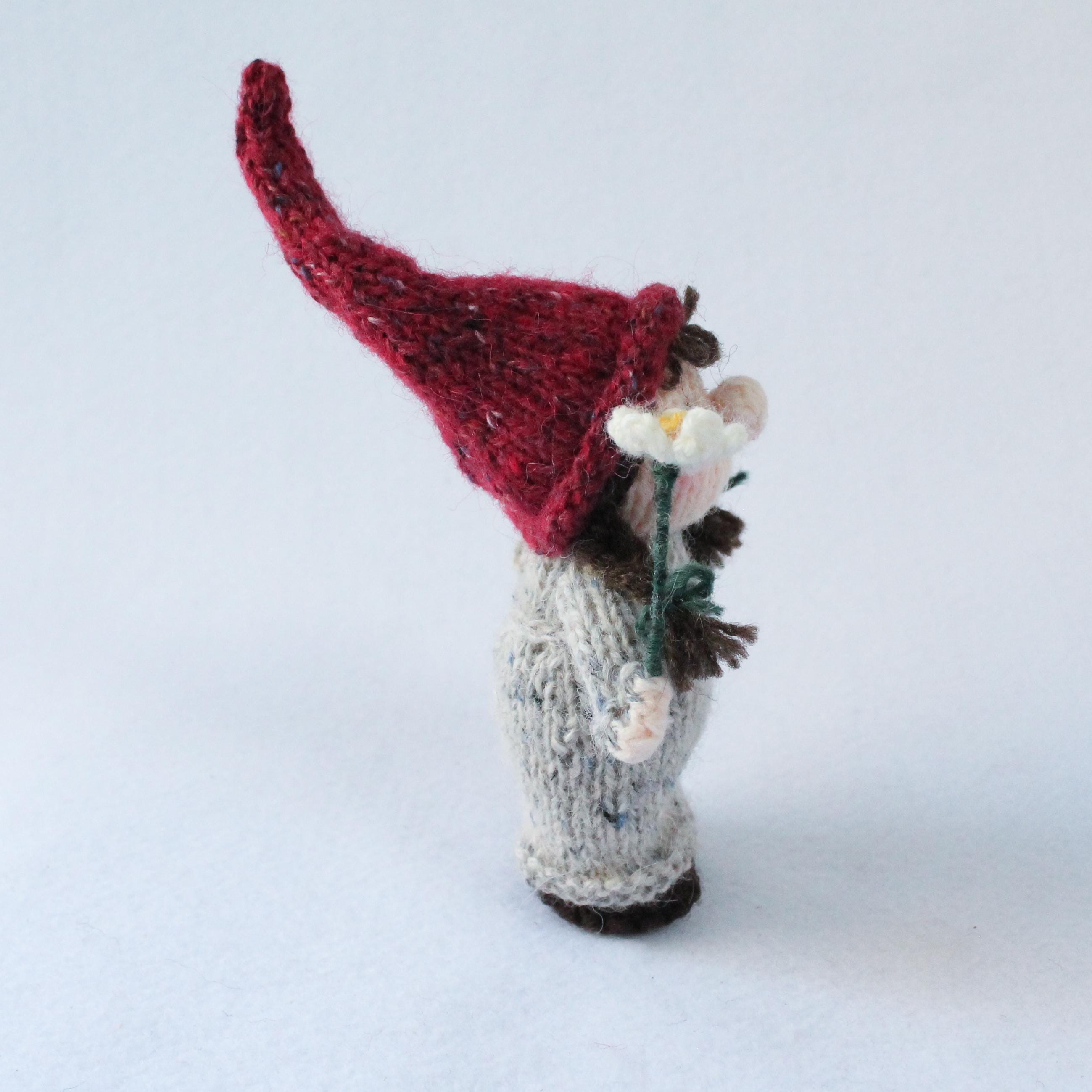Love Gnomes, Knitted Gnomes Knitting Pattern PDF - Etsy