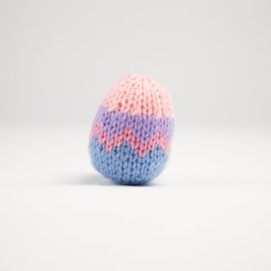 Easter Eggs Knitting Pattern PDF - Etsy