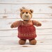 Bear Family Knitting Pattern PDF - Etsy