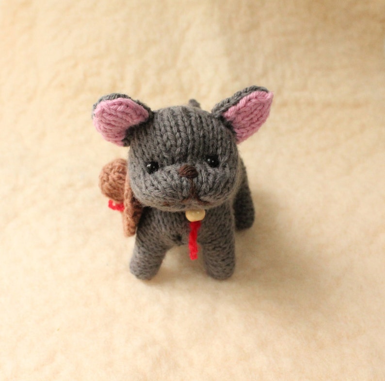 Knitting Pattern PDF Playful Puppies - Etsy Australia