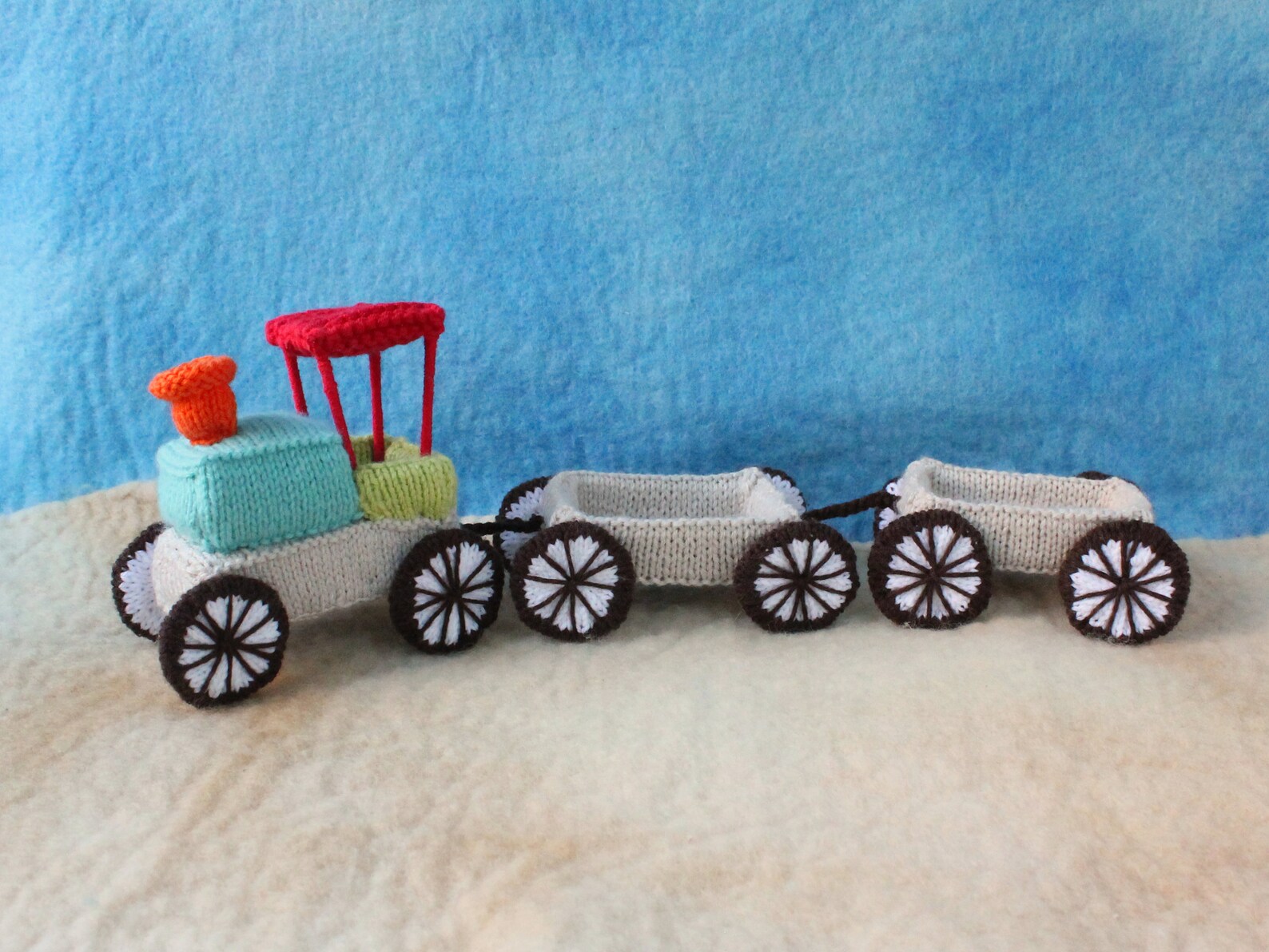 Choo Choo Train Knitting Pattern, Train, Boys, and Animals Knitting ...