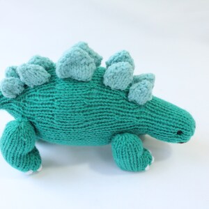 Knitting Pattern PDF Dinosaurs - Etsy