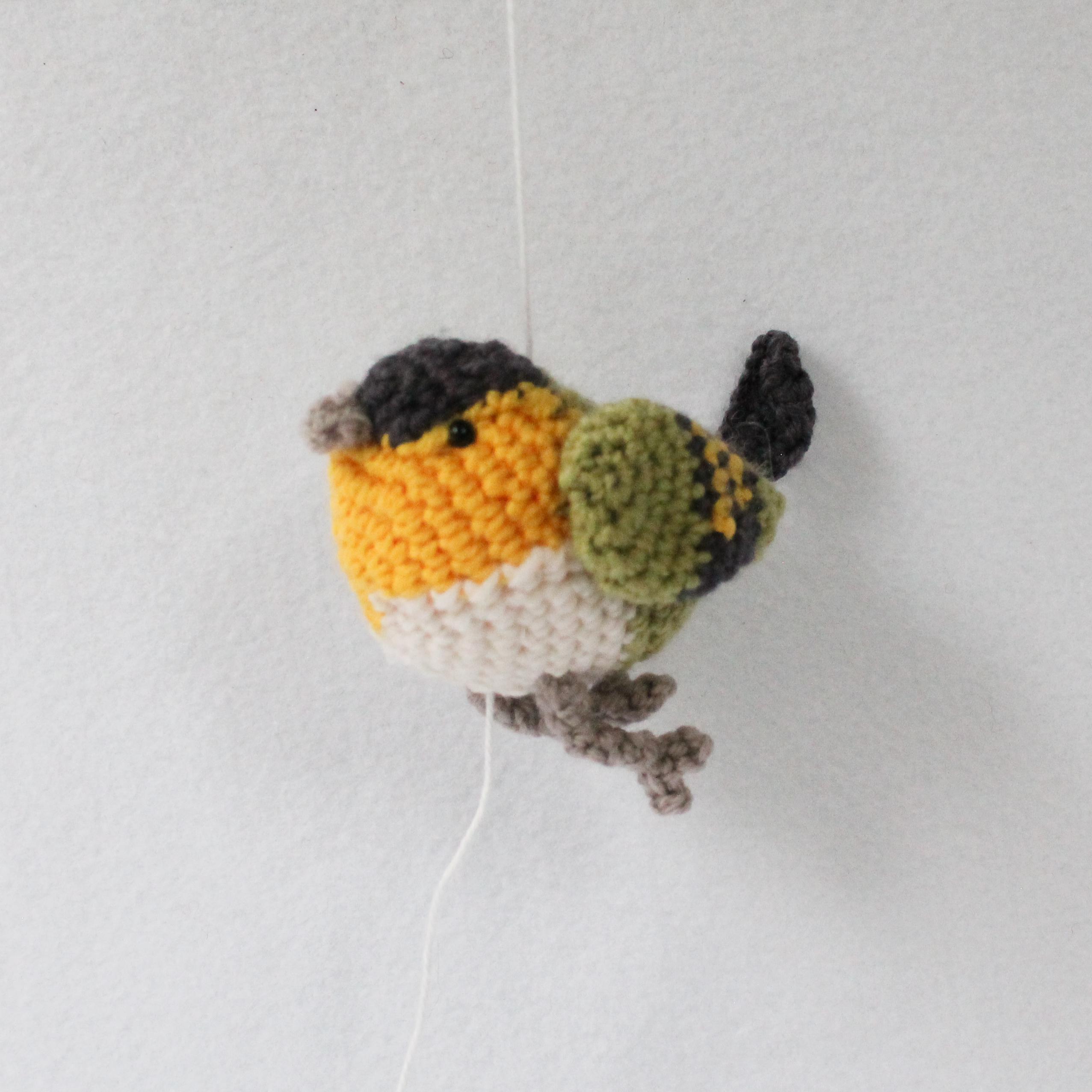 Crochet Bird Baby Mobile Crochet Amigurumi Pattern PDF - Etsy
