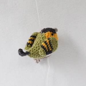 Crochet Bird Baby Mobile Crochet Amigurumi Pattern PDF - Etsy