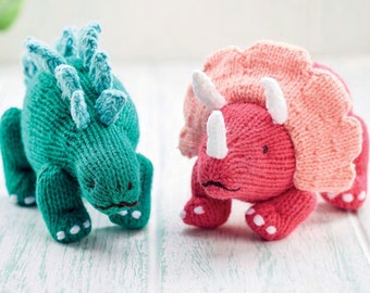 Knitting Cloth Pattern T-REX DINOSAUR PDF - Etsy