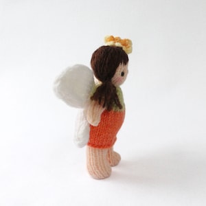 Flower Fairy Knitting Pattern PDF - Etsy
