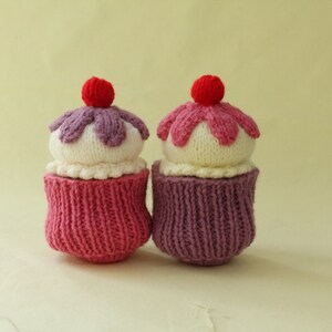 Cupcake Dolls Knitting Pattern PDF - Etsy