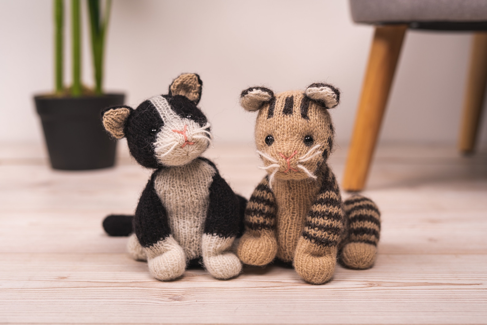 Cats Knitting Pattern PDF - Etsy