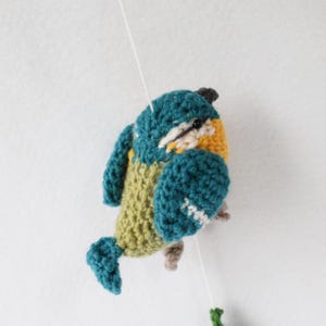 Crochet Bird Baby Mobile Crochet Amigurumi Pattern PDF - Etsy