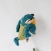 Crochet Bird Baby Mobile Crochet Amigurumi Pattern PDF - Etsy