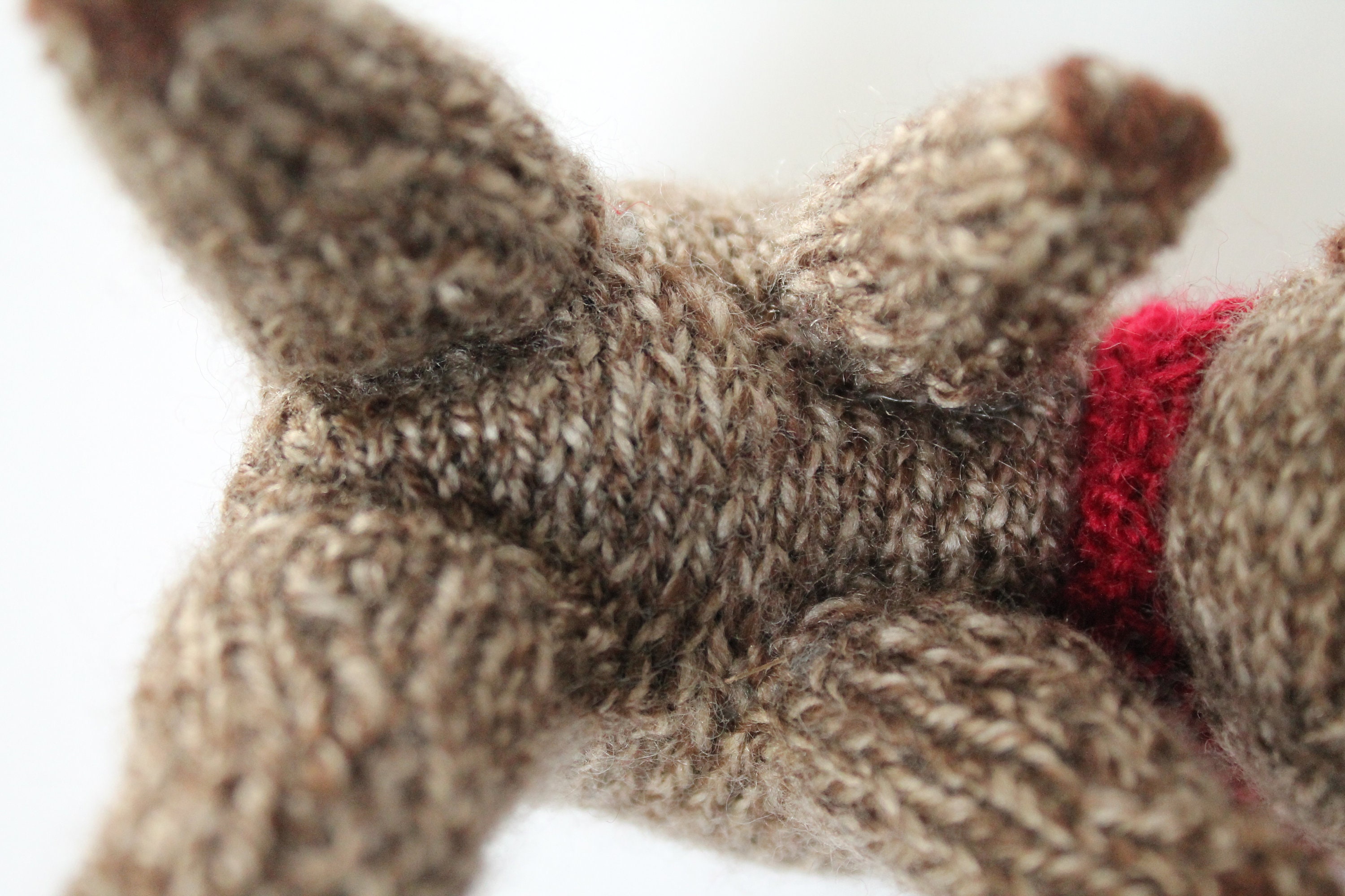 Mini Sloth Knitting Pattern PDF - Etsy Australia