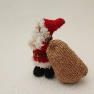 Little Santa Knitting Pattern PDF - Etsy