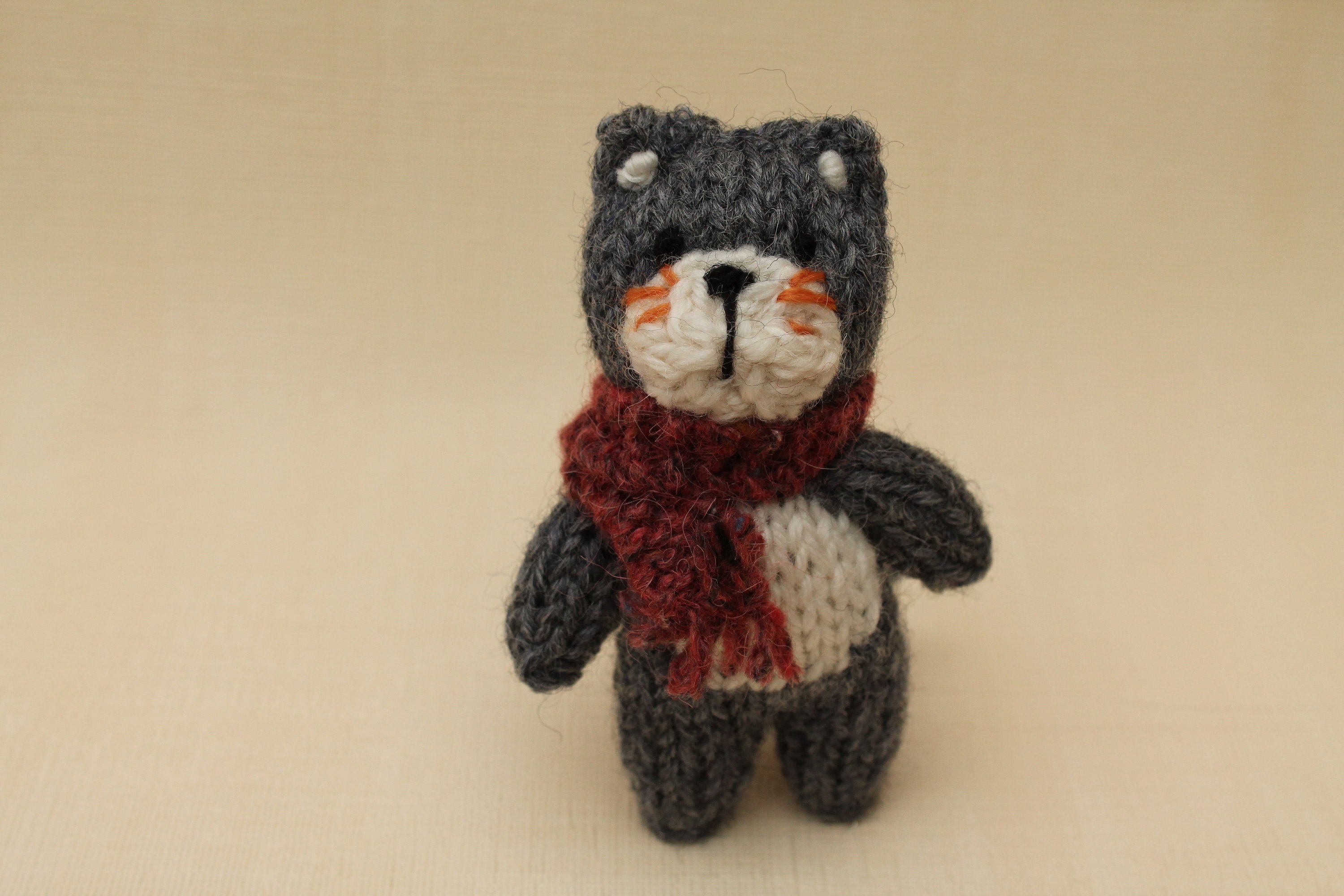 Pocket Cats Knitting Pattern PDF - Etsy