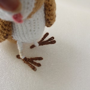 Barn Owl Crochet Pattern PDF - Etsy