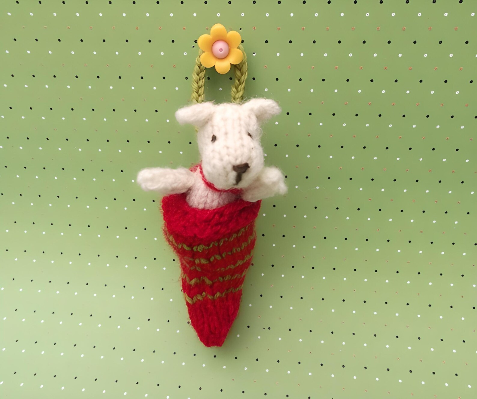 Dog in a Sock Knitting Pattern PDF - Etsy