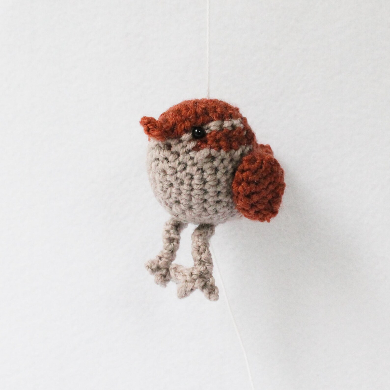 Crochet Bird Baby Mobile Crochet Amigurumi Pattern PDF - Etsy