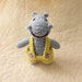 KNITTING PATTERN PDF Safari Friends Set (A); Giraffe, Orangutan, and ...