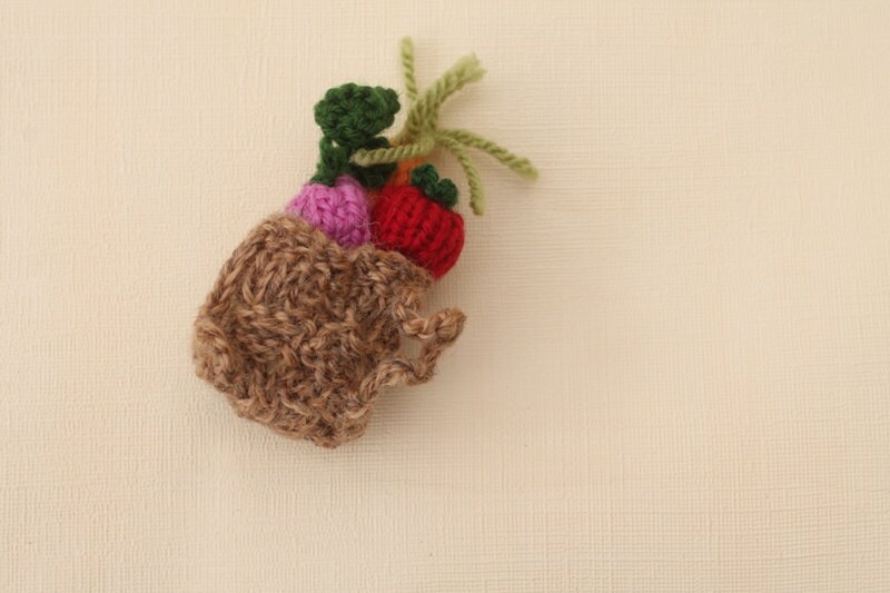 Mini Garden Gnome Set Knitting Pattern PDF - Etsy