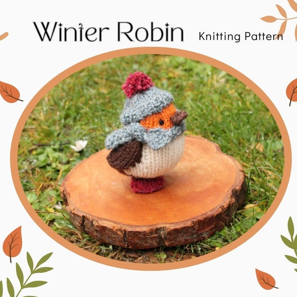 Robin Pattern - Etsy