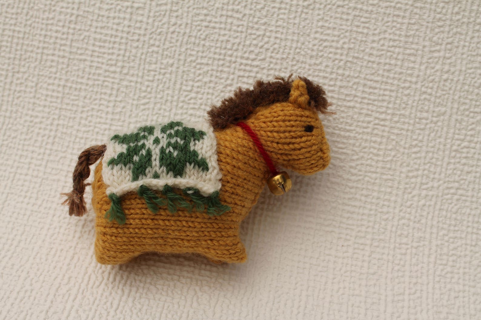 Christmas Ponies Knitting Pattern PDF - Etsy