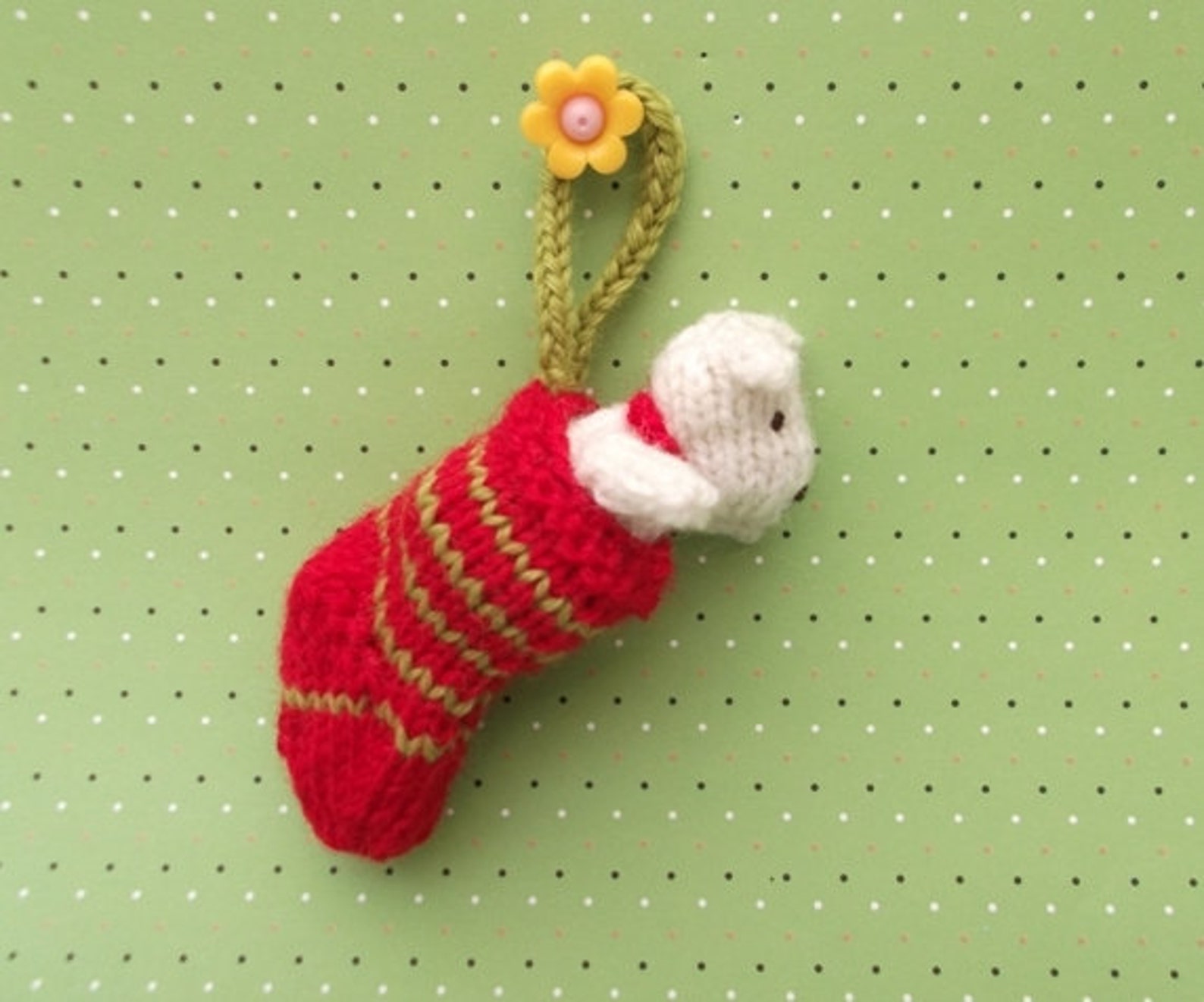 Dog in a Sock Knitting Pattern PDF - Etsy