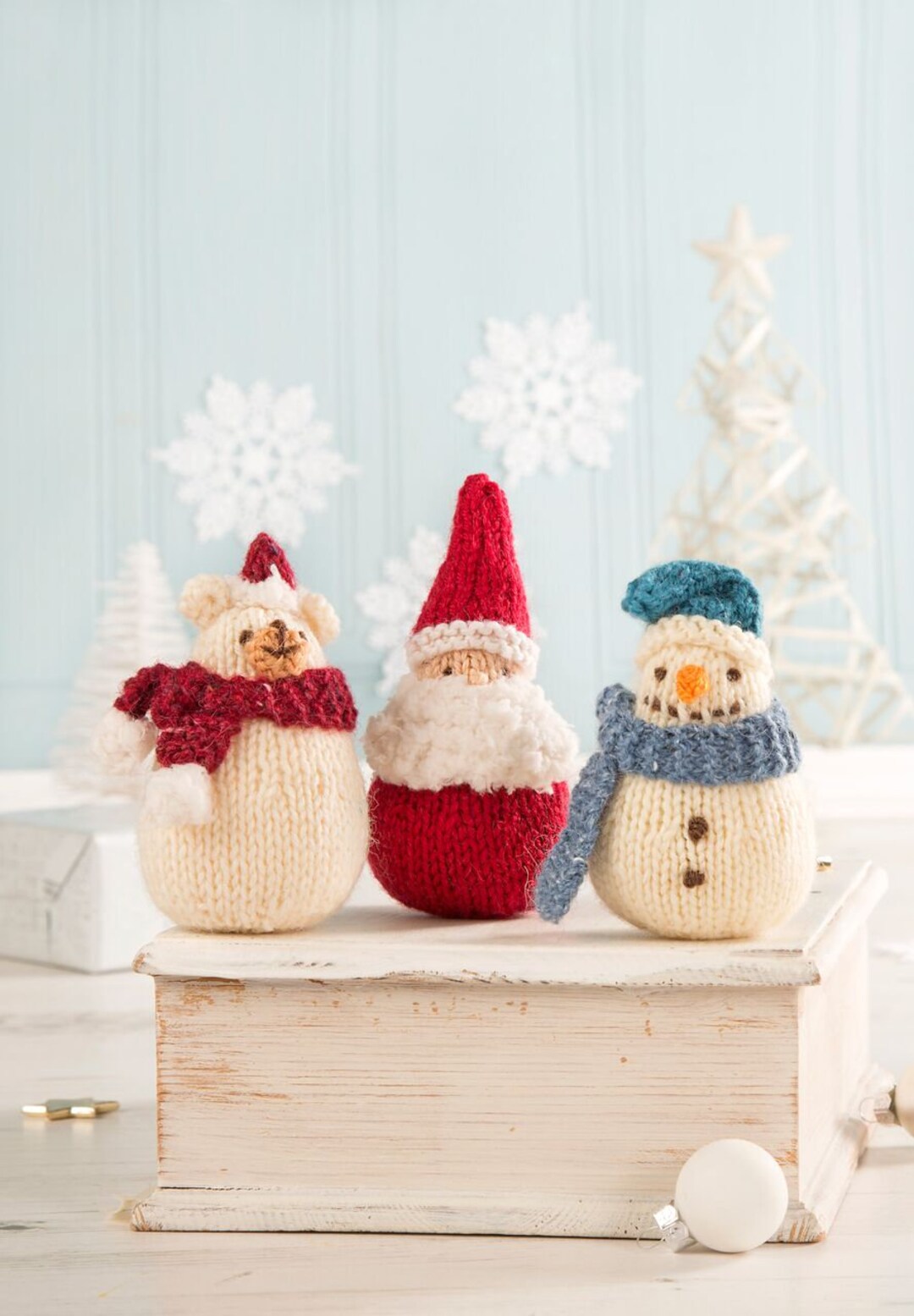 Santa and His Friends - Etsy