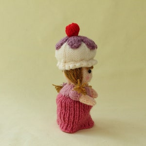 Cupcake Dolls Knitting Pattern PDF - Etsy