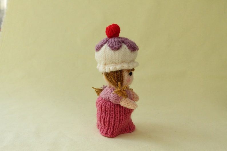 Cupcake Dolls Knitting Pattern PDF - Etsy