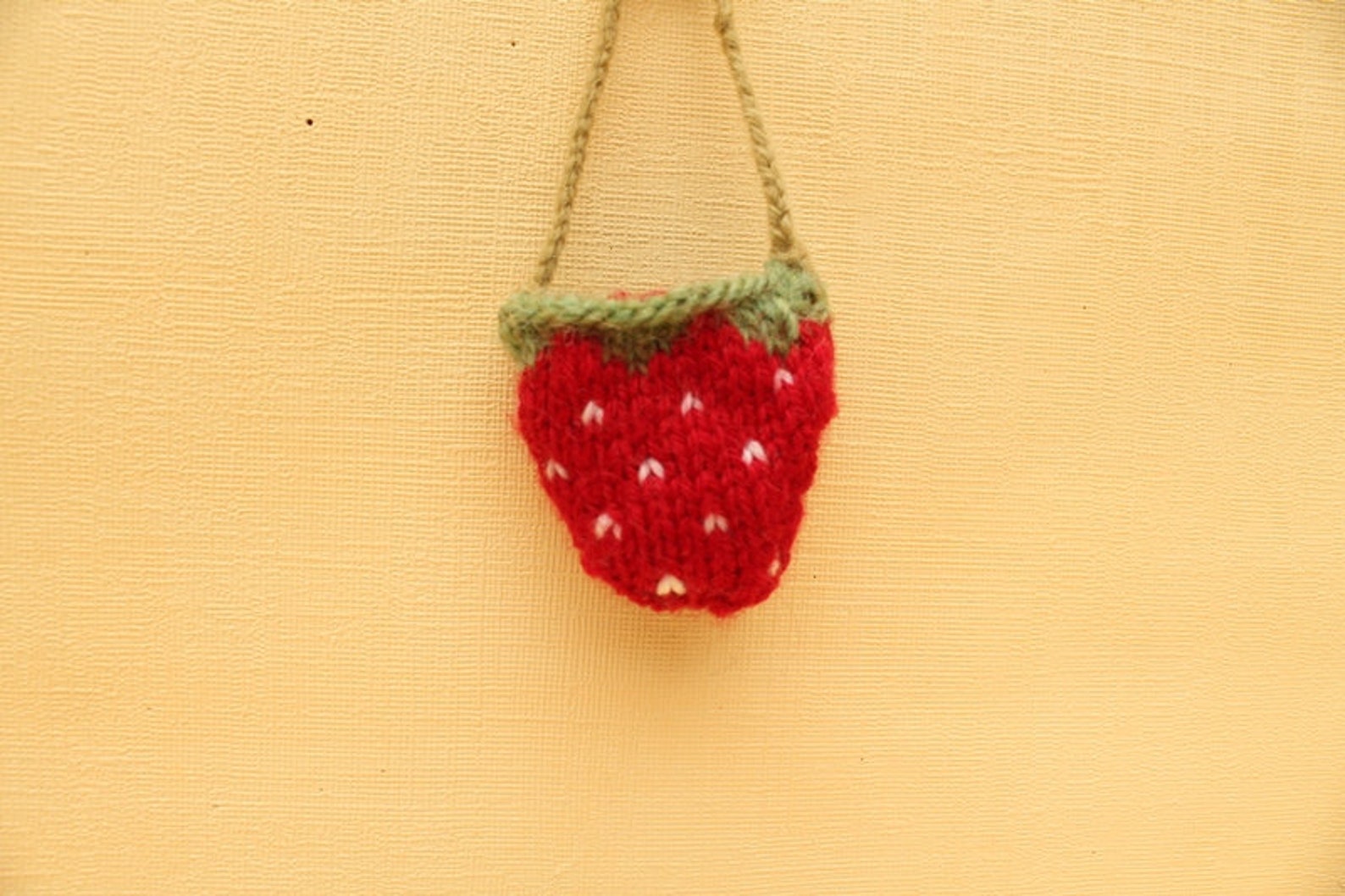 Strawberry Babies Knitting Pattern PDF - Etsy